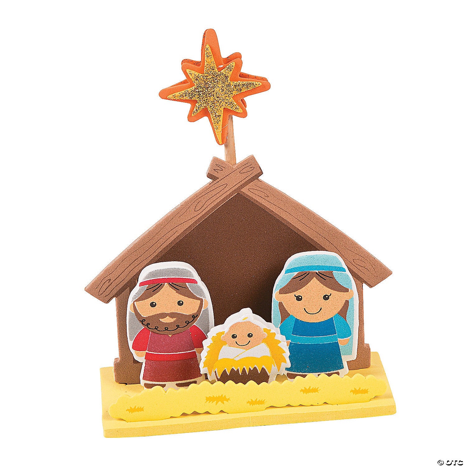 3D Holy Family Craft Kit – FLL Bookstore and Gift Shop