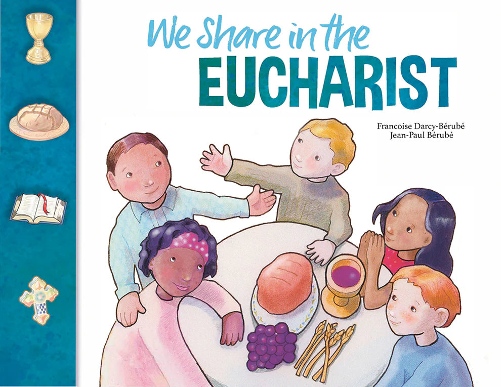 We Share in the Eucharist: Family Book (Child and Parent) Third Editio ...